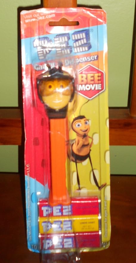 Amazon.com: The Bee Movie Pez Dispenser: Kitchen & Dining