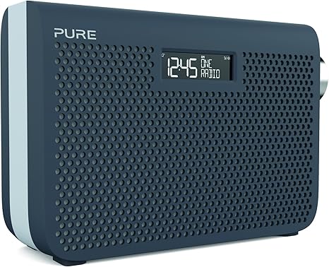 Pure One Midi Series 3s Portable Digital DAB/DAB+ and FM Radio with ...