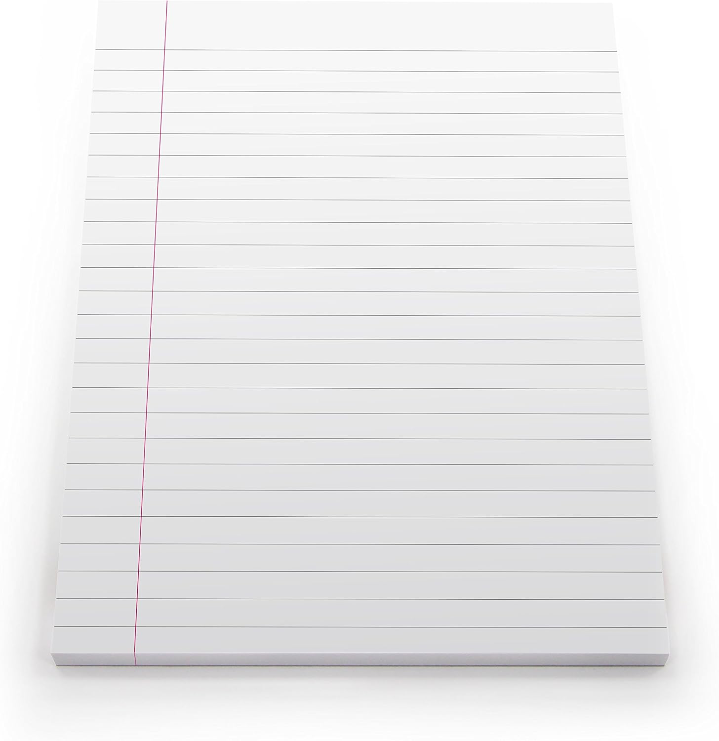 A5 Lined Note pad, Lined with Margin, Pack of 5 – BigaMart