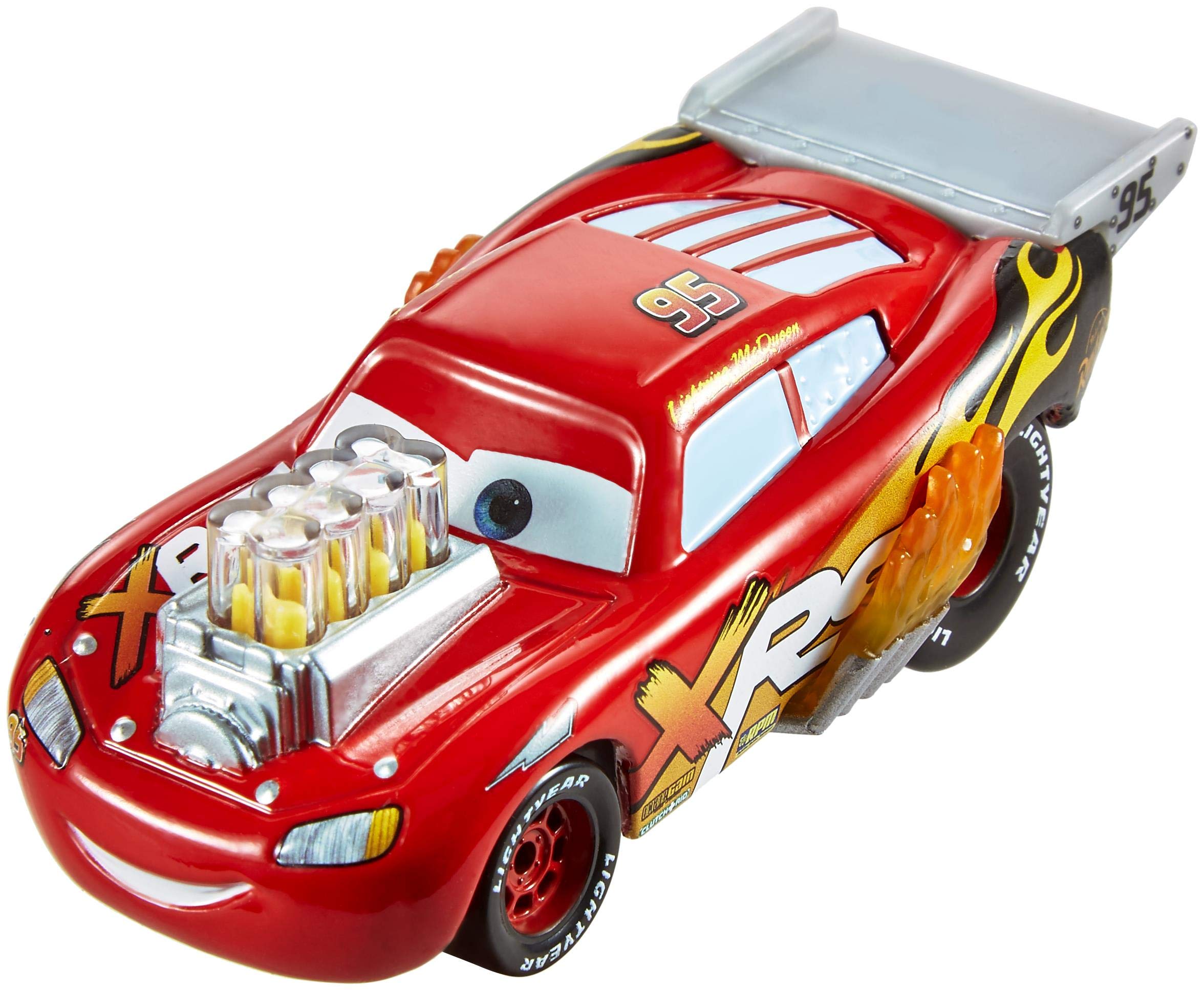 Mua Mattel Cars Extreme Racing Drag Racing Lightning McQueen Mini Car ...