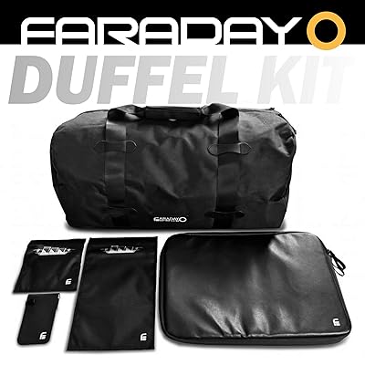 Faraday Defense EMP EMF RFID Duffel Bag Kit Philippines | Ubuy