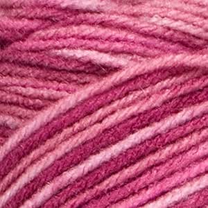 Amazon.com: Red Heart Yarn Pink Tones (m) Red Heart Super Saver Yarn ...