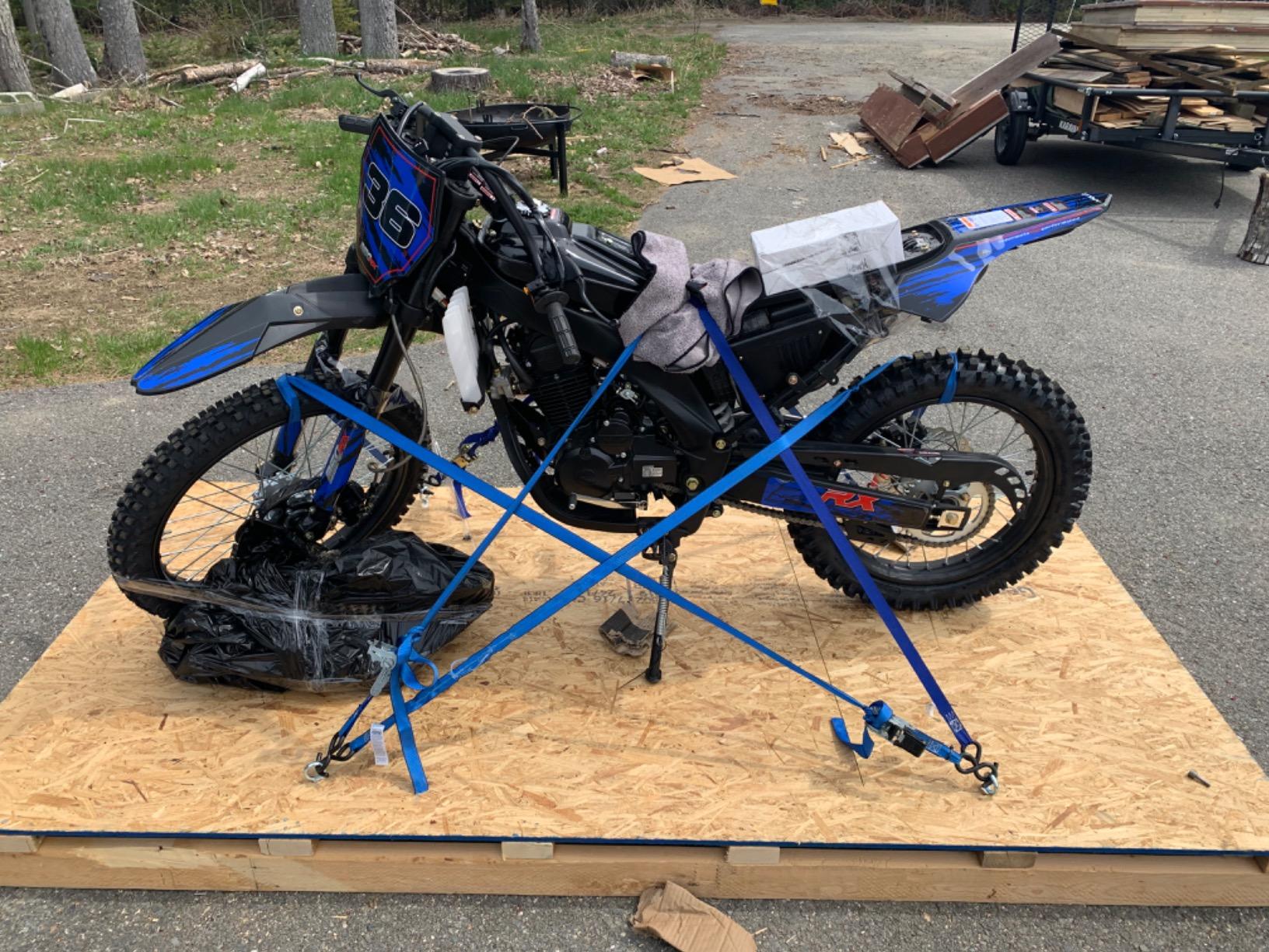 $106/mo - Finance X-PRO 250cc Dirt Bike Pit Bike Gas Dirt Bikes Adult ...