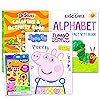 Peppa Pig Coloring Book Super Set for Kids Toddlers Bundle - 3 Pack ...