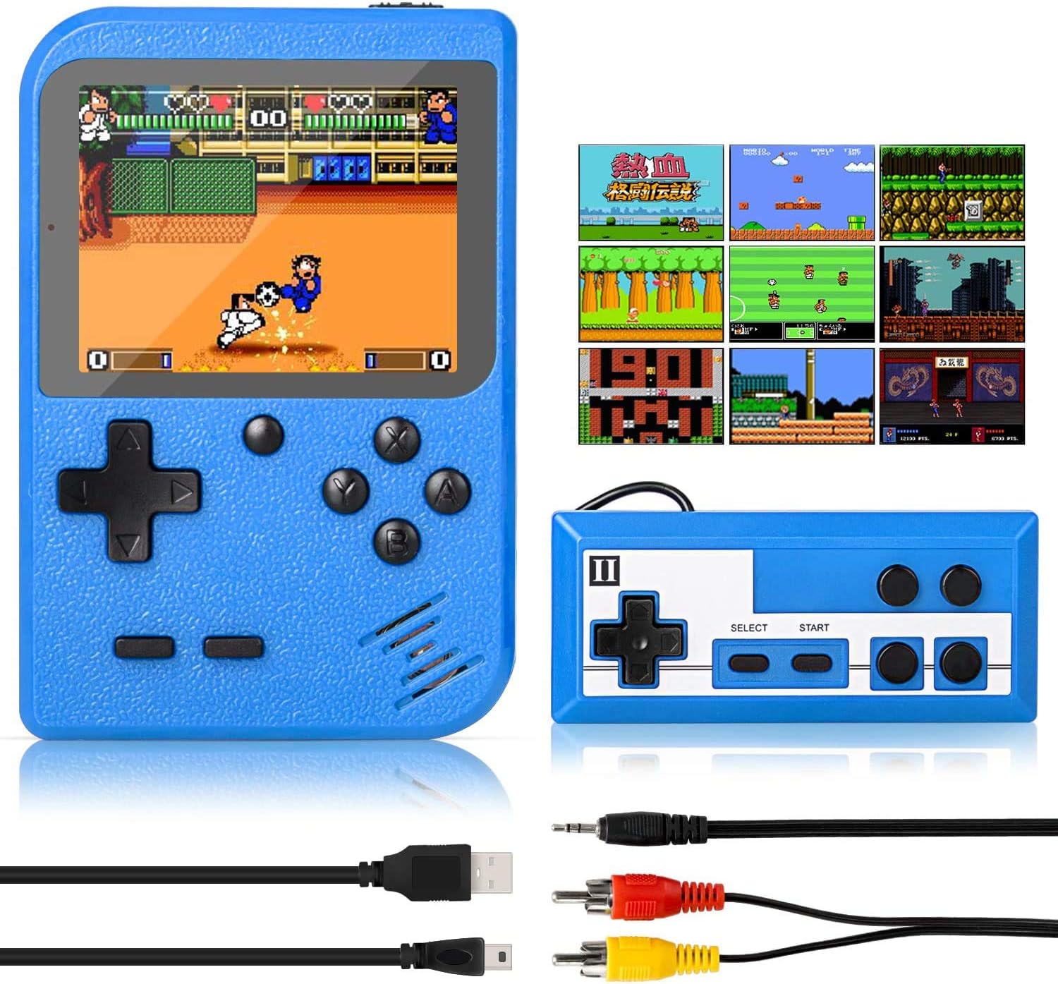 Winique Retro Game Console, Handheld Games Portable Game Player with ...