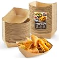 Amazon.com | ZORRITA 1 Lb Small Paper Food Trays - 100 Pack Disposable ...