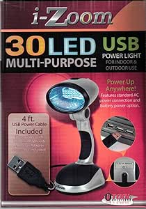 Amazon.com: i-Zoom 30 Led Multi-Purpose Power Light - USB: Computers ...