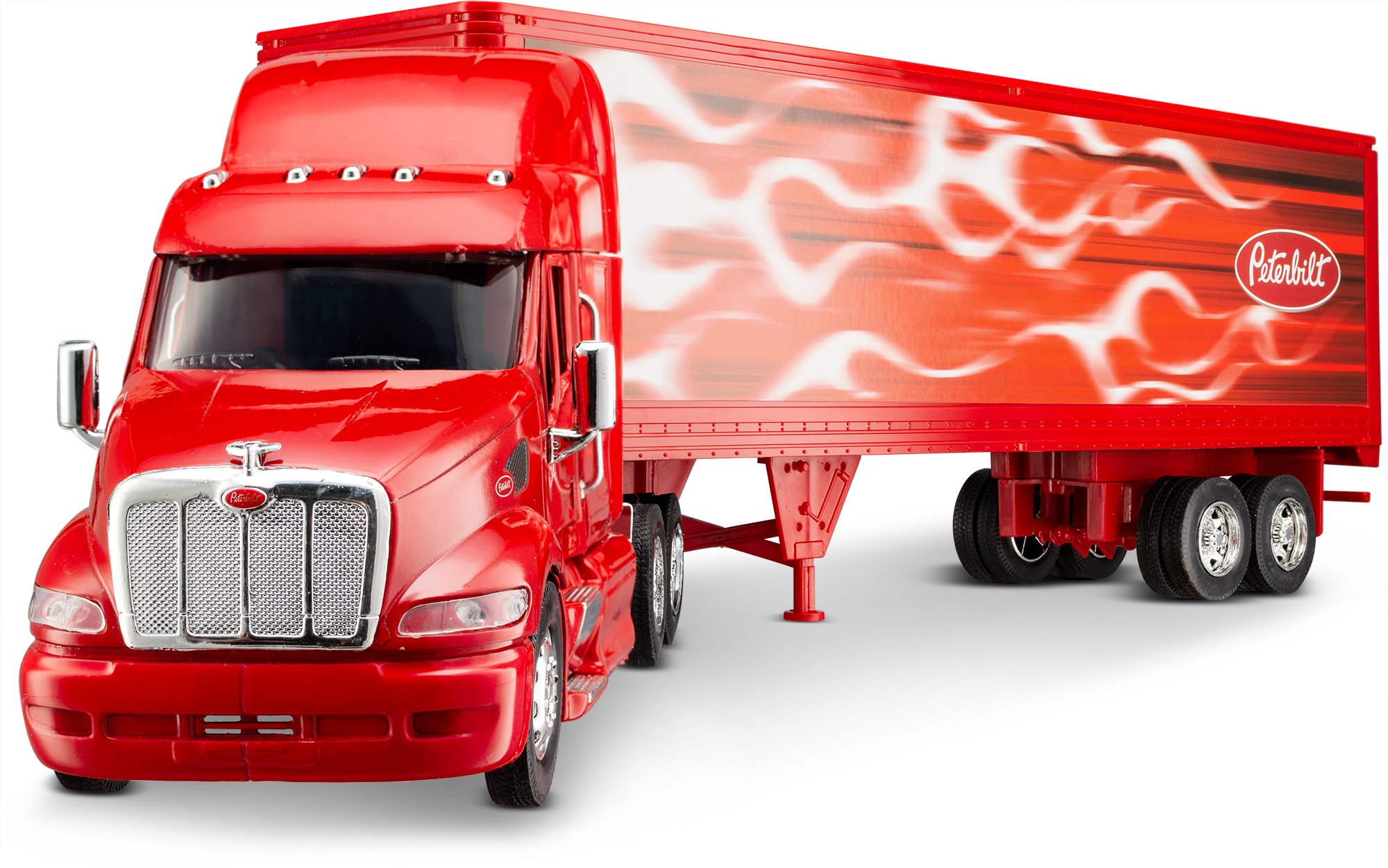 Mua Peterbilt Tractor Trailer 387 Play Toy Truck Vehicle for Kids 1/32 ...