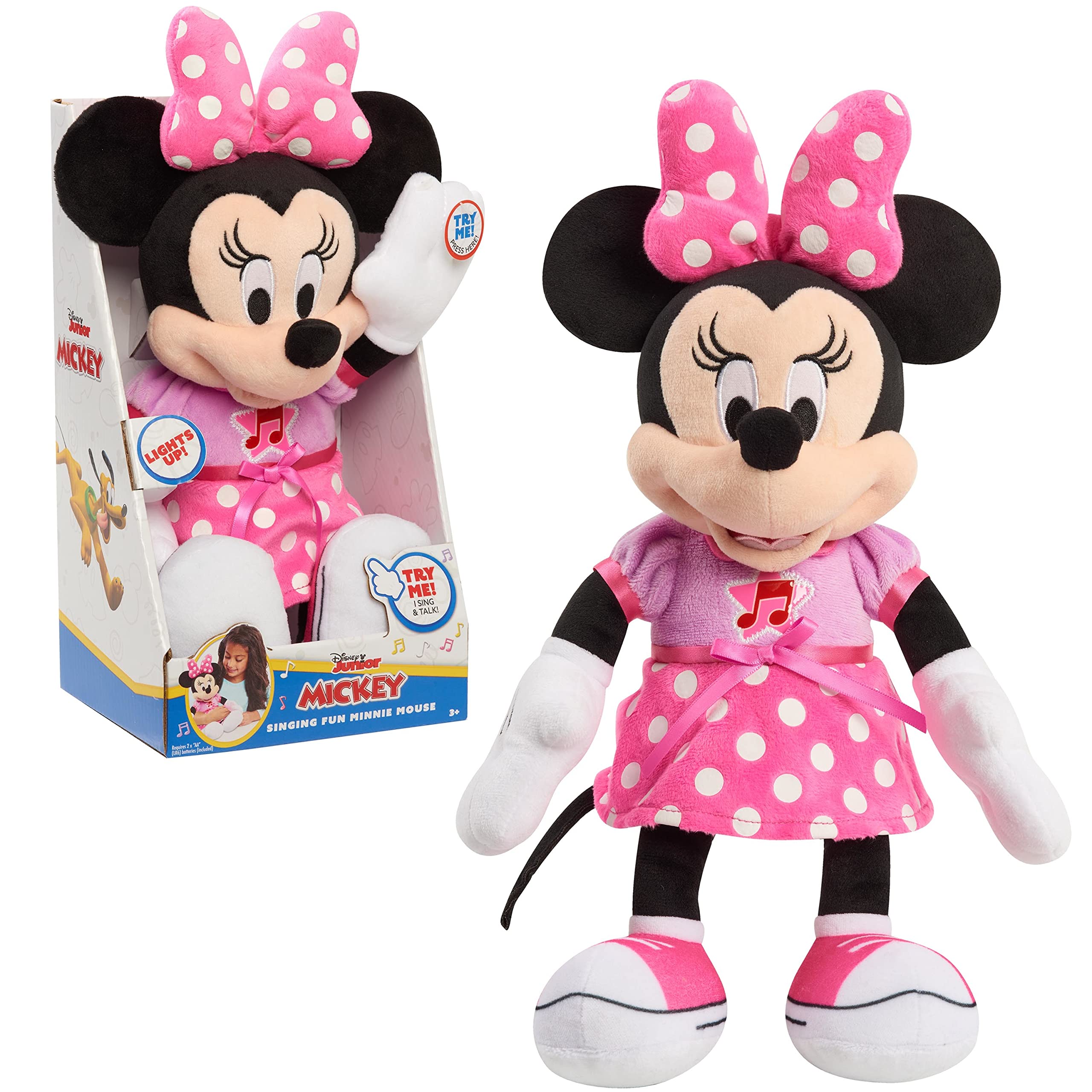 Mua Just Play Disney Junior Mickey Mouse Funhouse Singing Fun Minnie ...