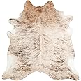 Amazon.com: Cowhides Direct Genuine Cowhide Rug - Light Brindle Rug for ...