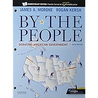 By the People: Debating American Government, Brief Edition: Morone ...