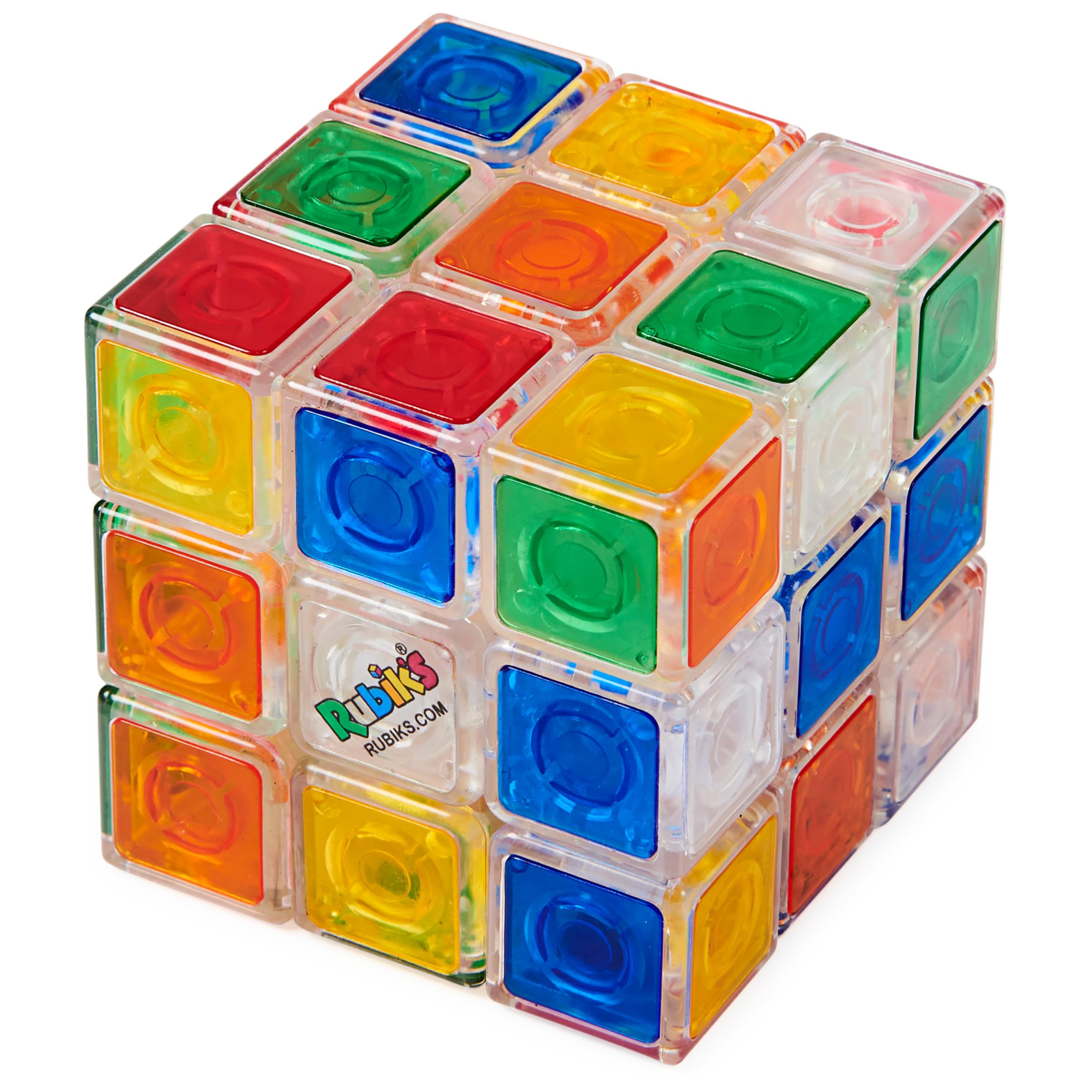 Mua Crystal, New Transparent 3x3 Cube Classic Color-Matching Problem ...