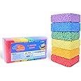 Amazon.com: Silly Foam, Creative Modeling Foam Beads, 6 Primary Colors ...