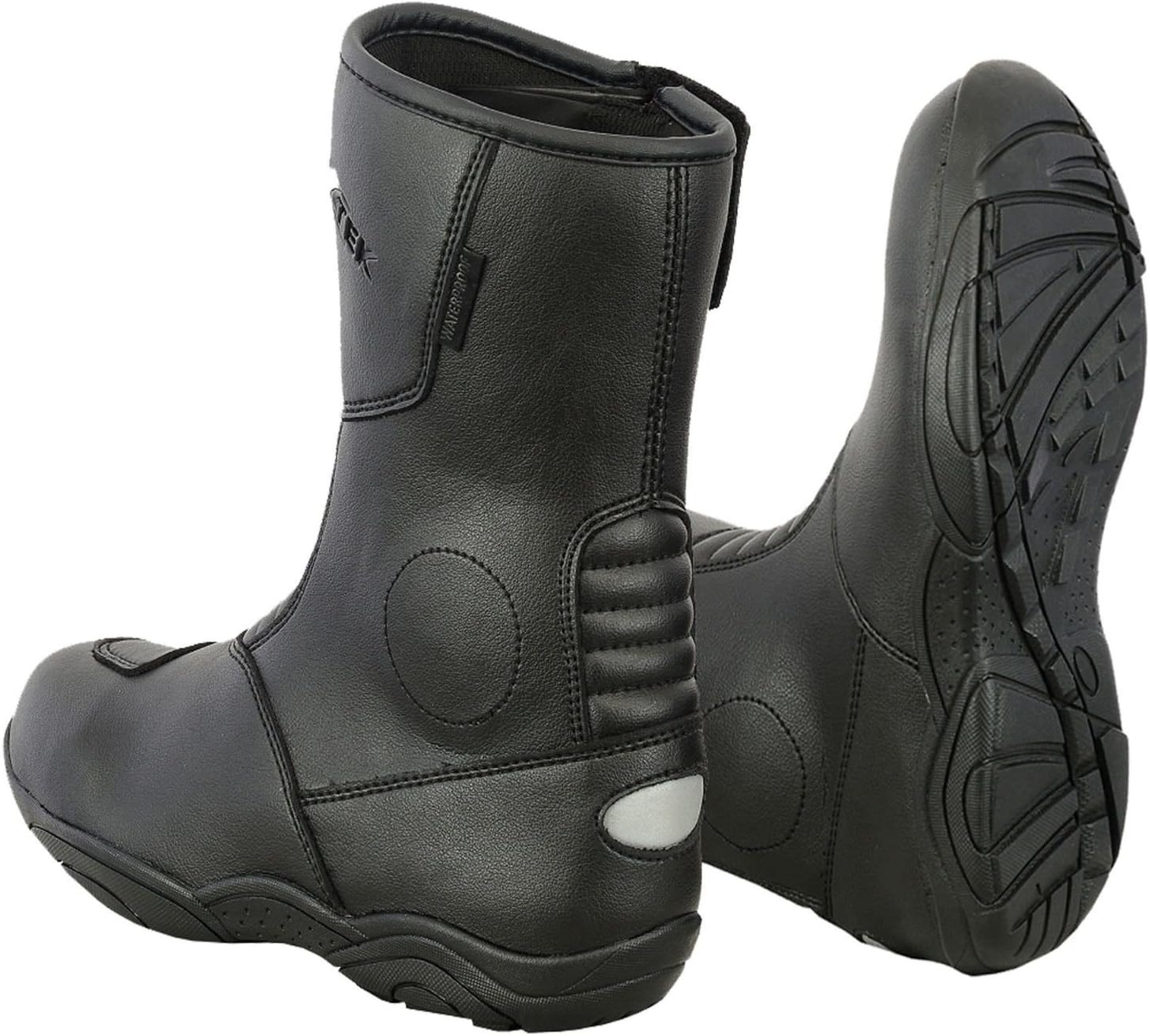 Bikerwear Motorradstiefel - Motorradschuhe für Männer Frauen Herren ...