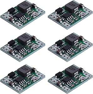 Amazon.com: eBoot Mini MP1584EN DC-DC Buck Converter Adjustable Power Supply Module 24V to 12V ...