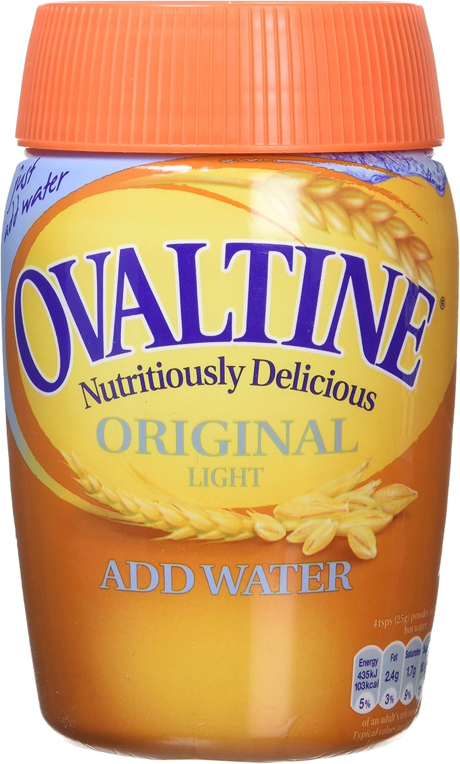 Ovaltine Original Light 300 g (Pack of 6): Amazon.co.uk: Grocery