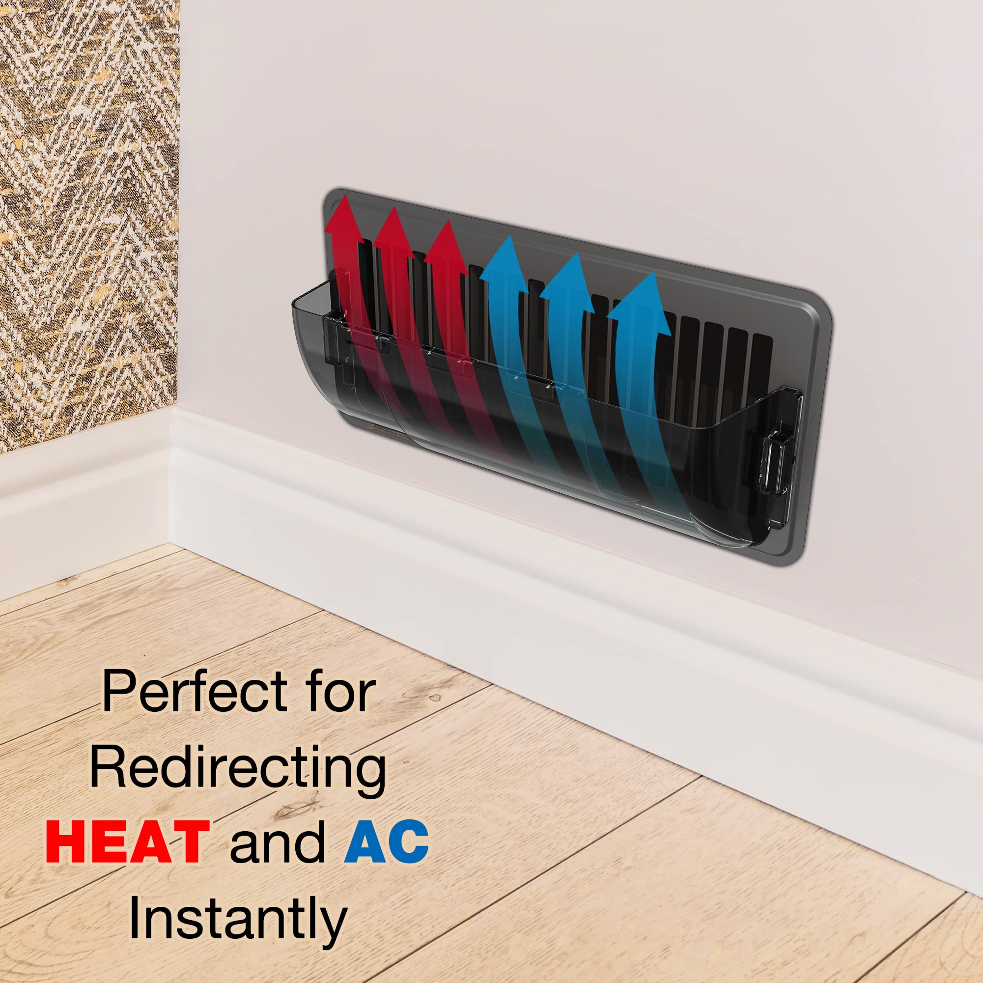 Mua BYEWIRE Floor Register4" x 10" (Duct Opening Size) Vent Deflector ...