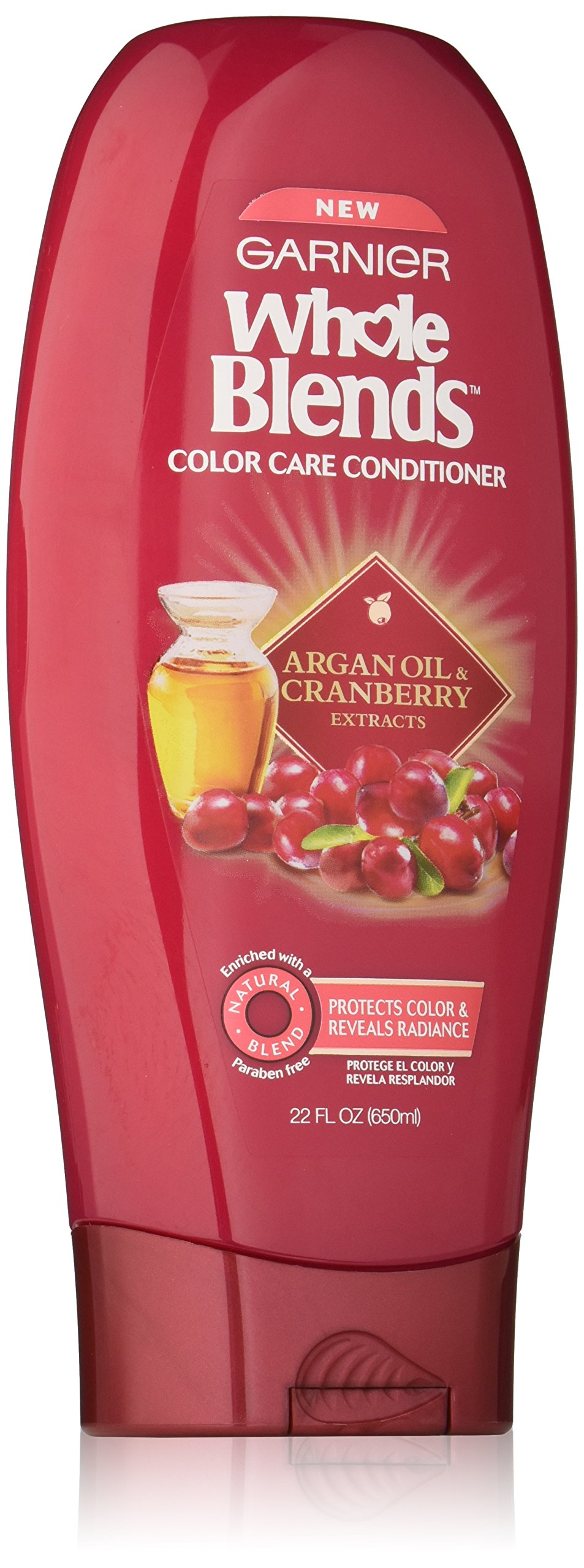 Amazon.com : Garnier Whole Blends Color Care Mask with Argan Oil ...