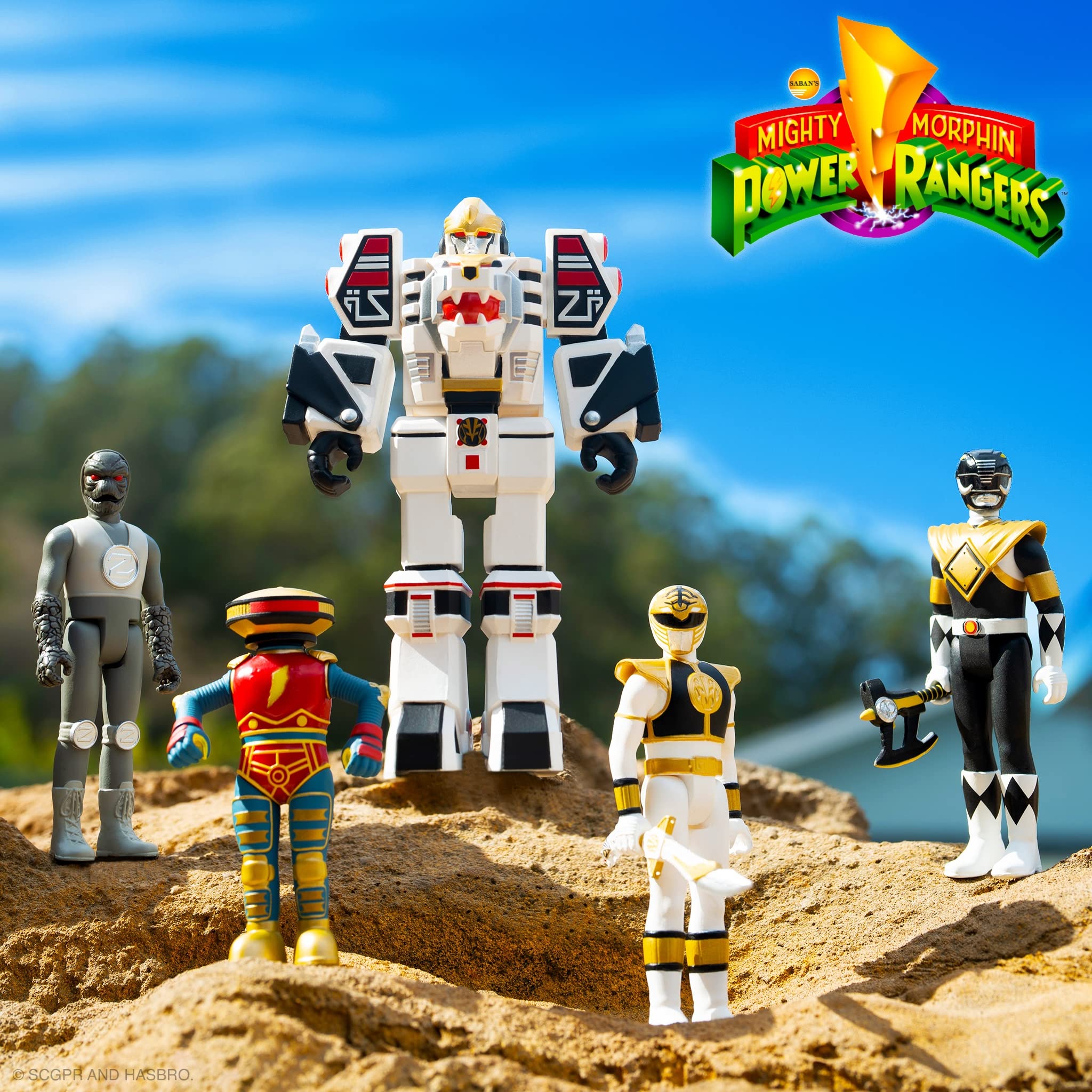 Mua Mighty Morphin Power Rangers White Ranger - 3.75" Power Rangers ...