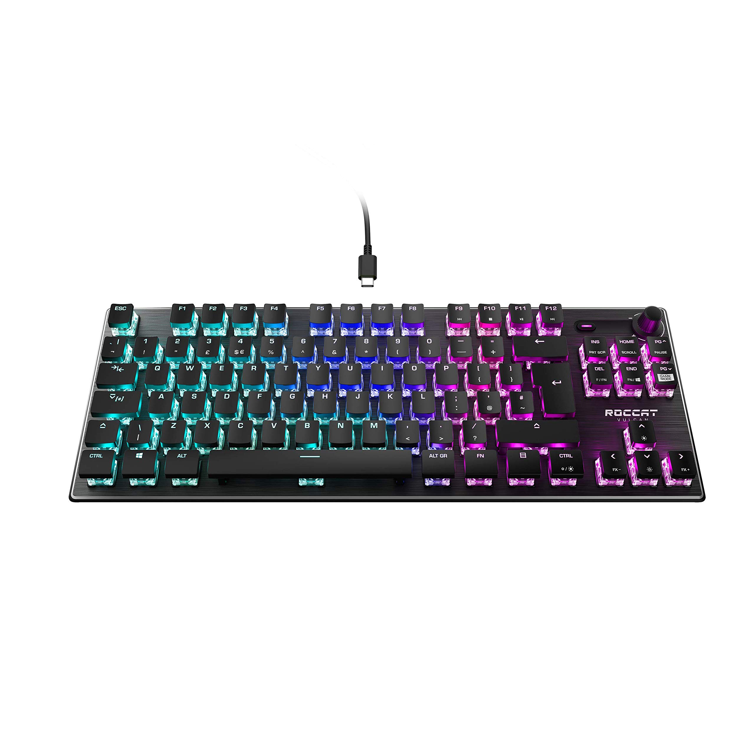 Mua ROCCAT Vulcan TKL Compact Mechanical RGB Gaming Keyboard, US ...
