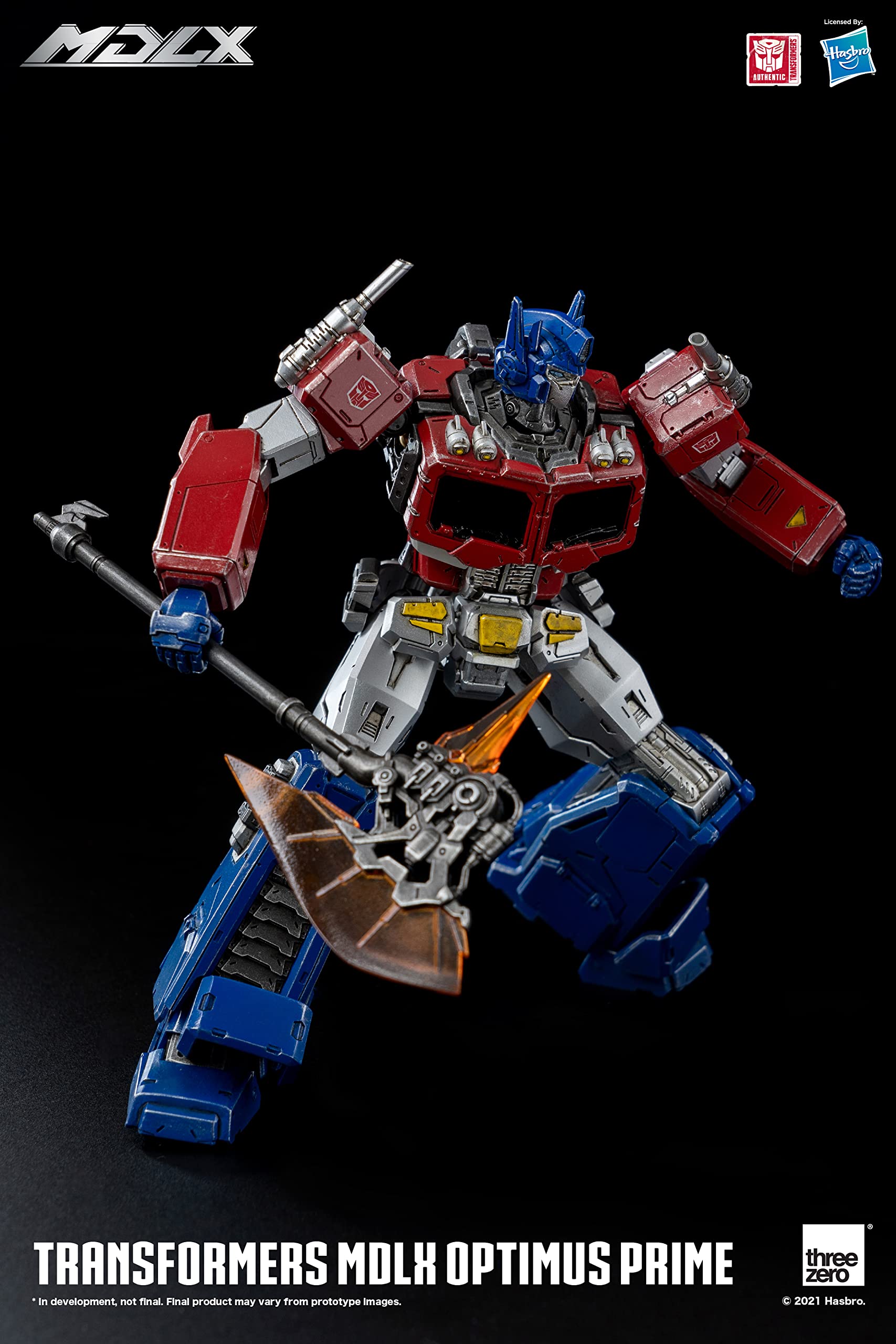 Mua threezero Transformers: Optimus Prime MDLX Collectible Figure ...