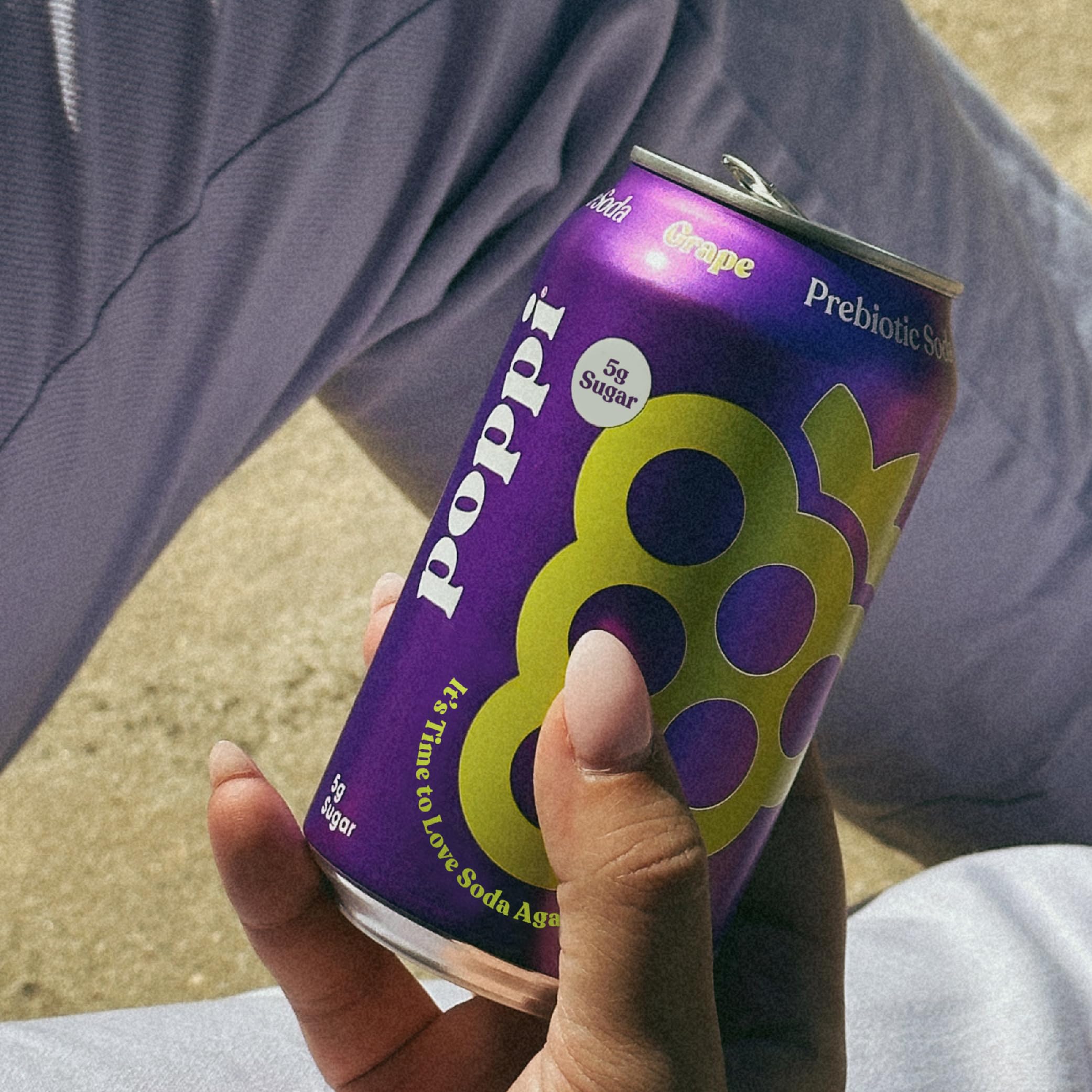 Mua POPPI Sparkling Prebiotic Soda, Beverages w/Apple Cider Vinegar ...