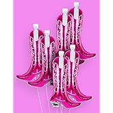 Amazon.com: HOUSE OF PARTY Cowgirl Boot Balloons 2 Pcs - 30 Inch Pink ...
