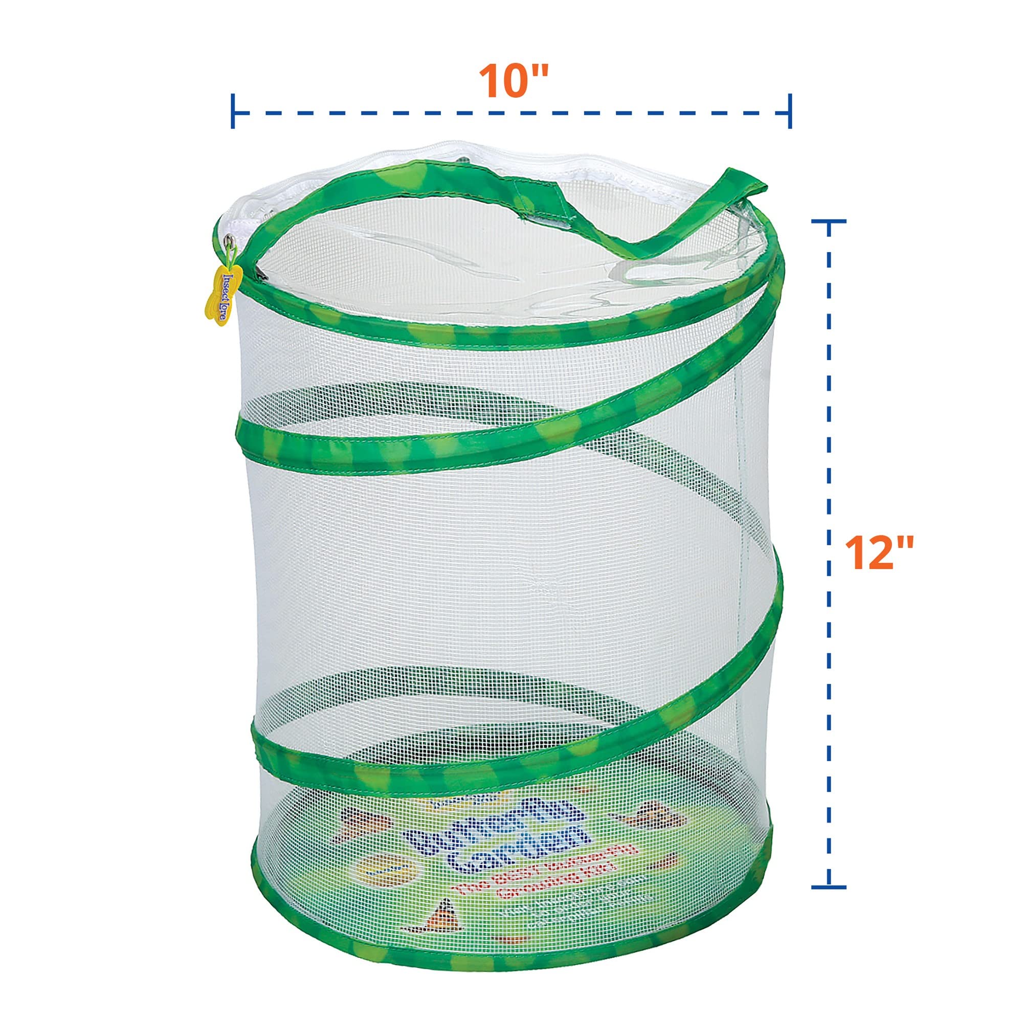 Mua Insect Lore Butterfly Garden with Two Cups of Live Caterpillars ...