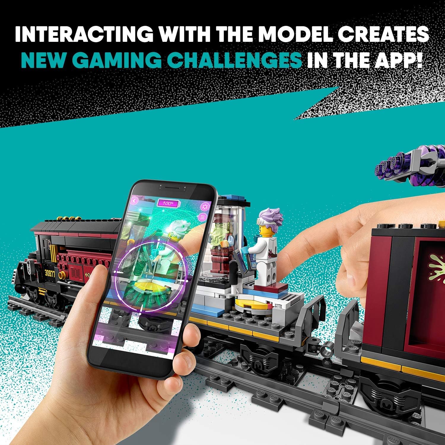 LEGO 70424 Hidden Side Ghost Train Express – BigaMart