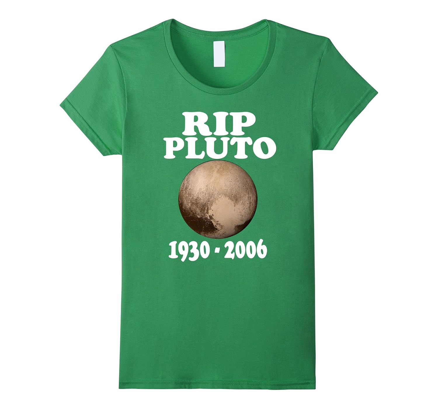 RIP Pluto Planet Funny Astronomy Shirt-4LVS