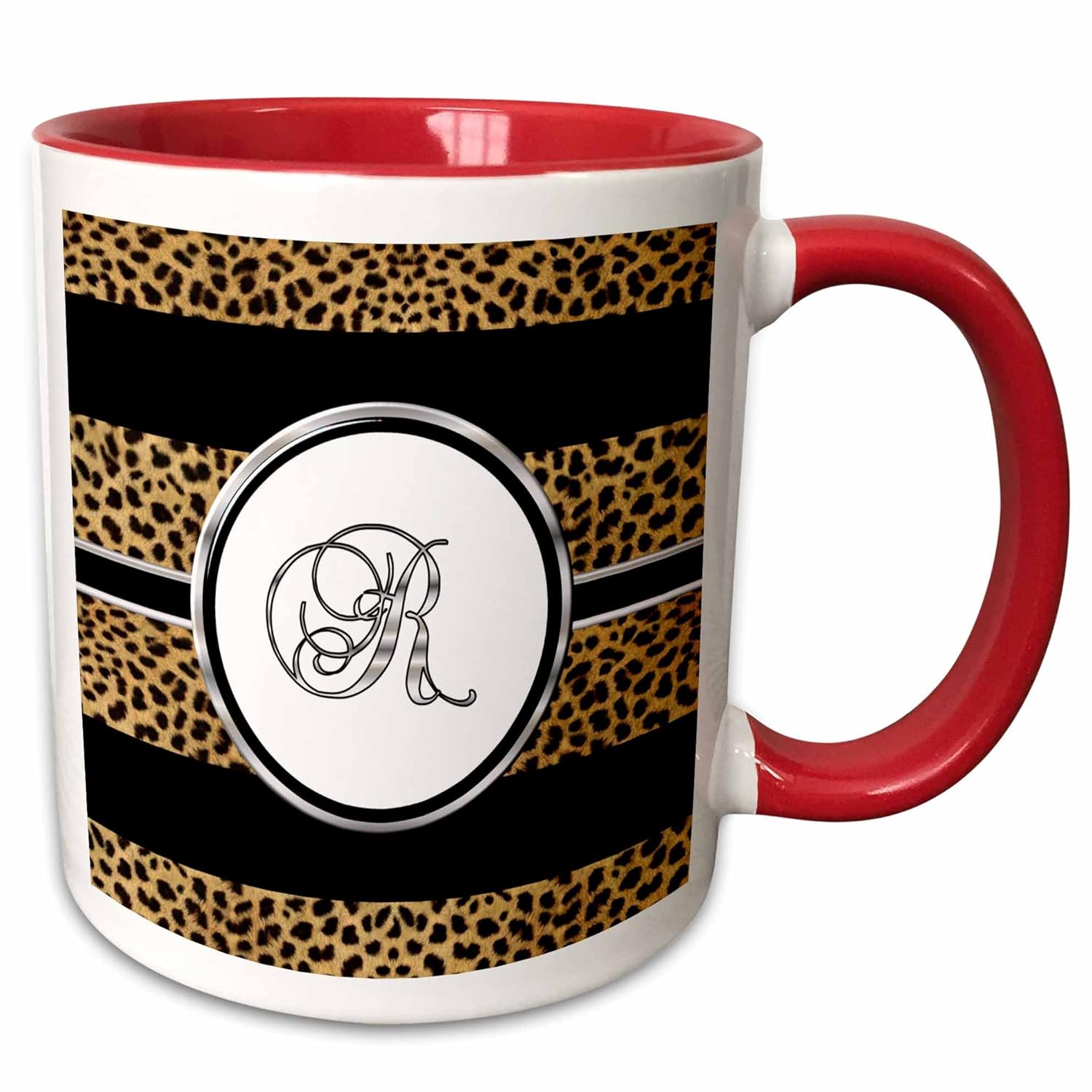 Top Cups, Mugs & Saucers Charlyn Woodruff - CW Designs Monogram Letters ...