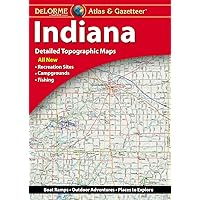 DeLorme Ohio Atlas & Gazetteer: Delorme: 9781946494221: Amazon.com: Books