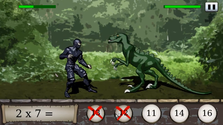 Times Ninja Adventure - Learn Multiplication:Amazon.de:Appstore for Android