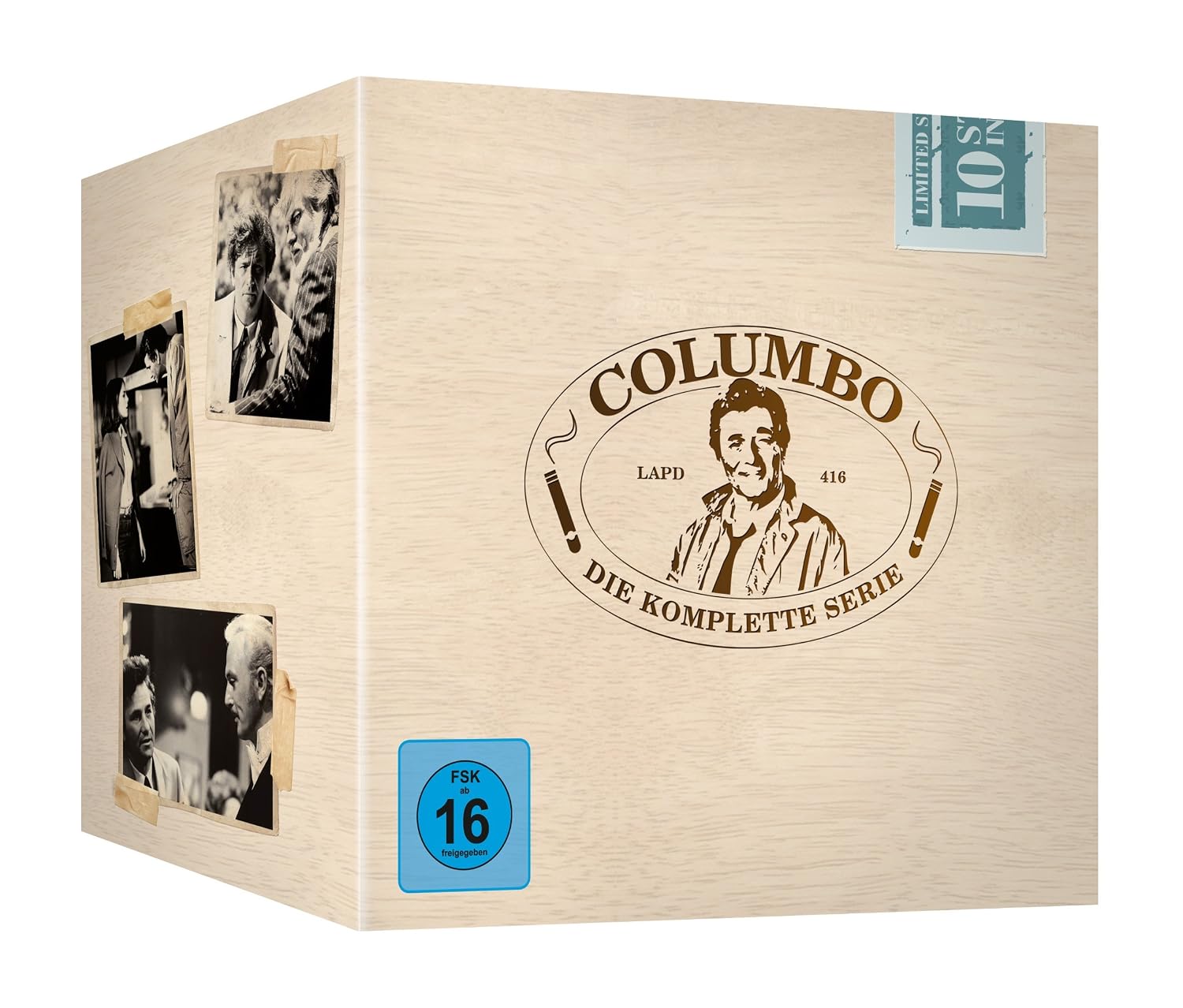 Columbo - Die komplette Serie (35 Discs): Amazon.de: Peter Falk ...