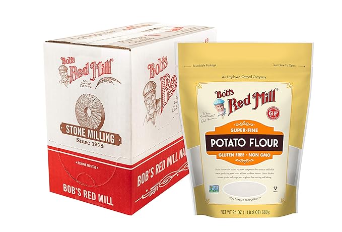 Amazon.com : Potato Flour, 24 Ounce (Pack of 4) : Grocery & Gourmet Food