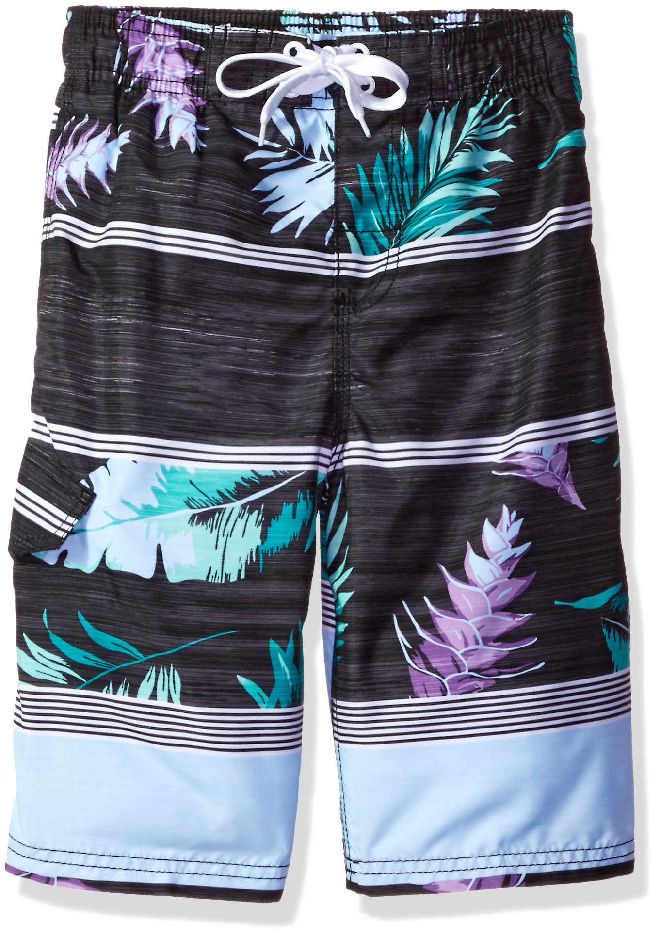Kanu Surf Boys' Specter Quick Dry UPF 50+ Beach Swim Trunk | Beachwear ...