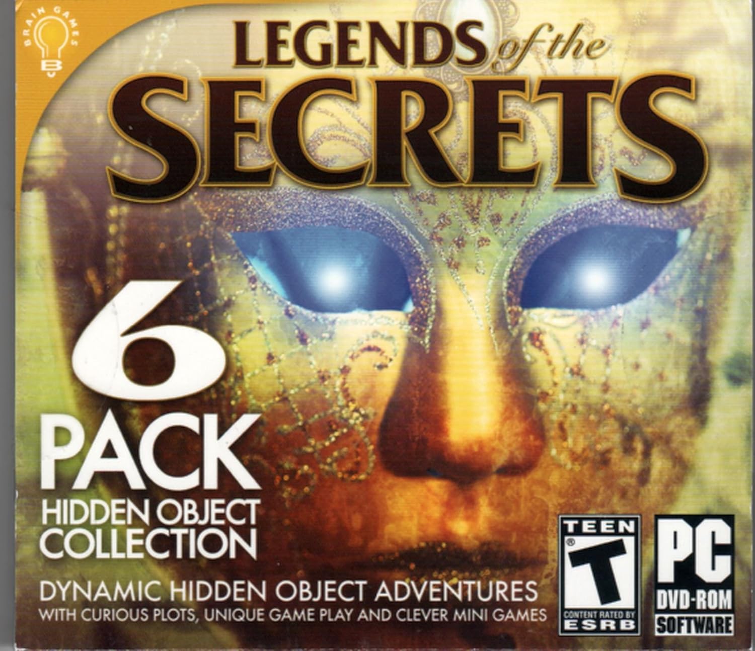 Amazon.com: LEGENDS OF THE SECRETS Hidden Object Collection 6 Pack ...