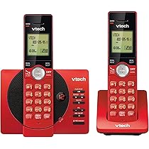 VTech 2-Handset Answering System With Caller ID CS5129-26, 44% OFF