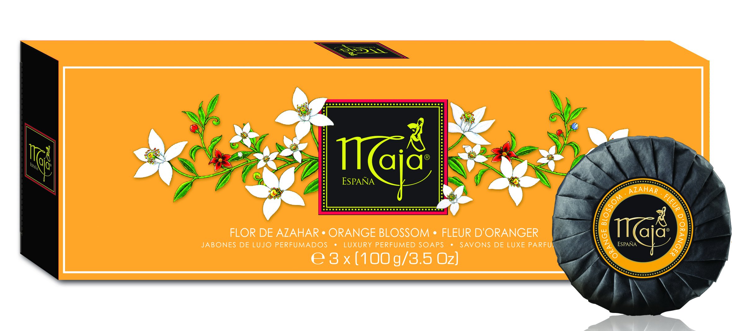 Amazon.com: Maja By Myrurgia For Women, Set-set Of 3 Soaps, 4.9-Ounces ...