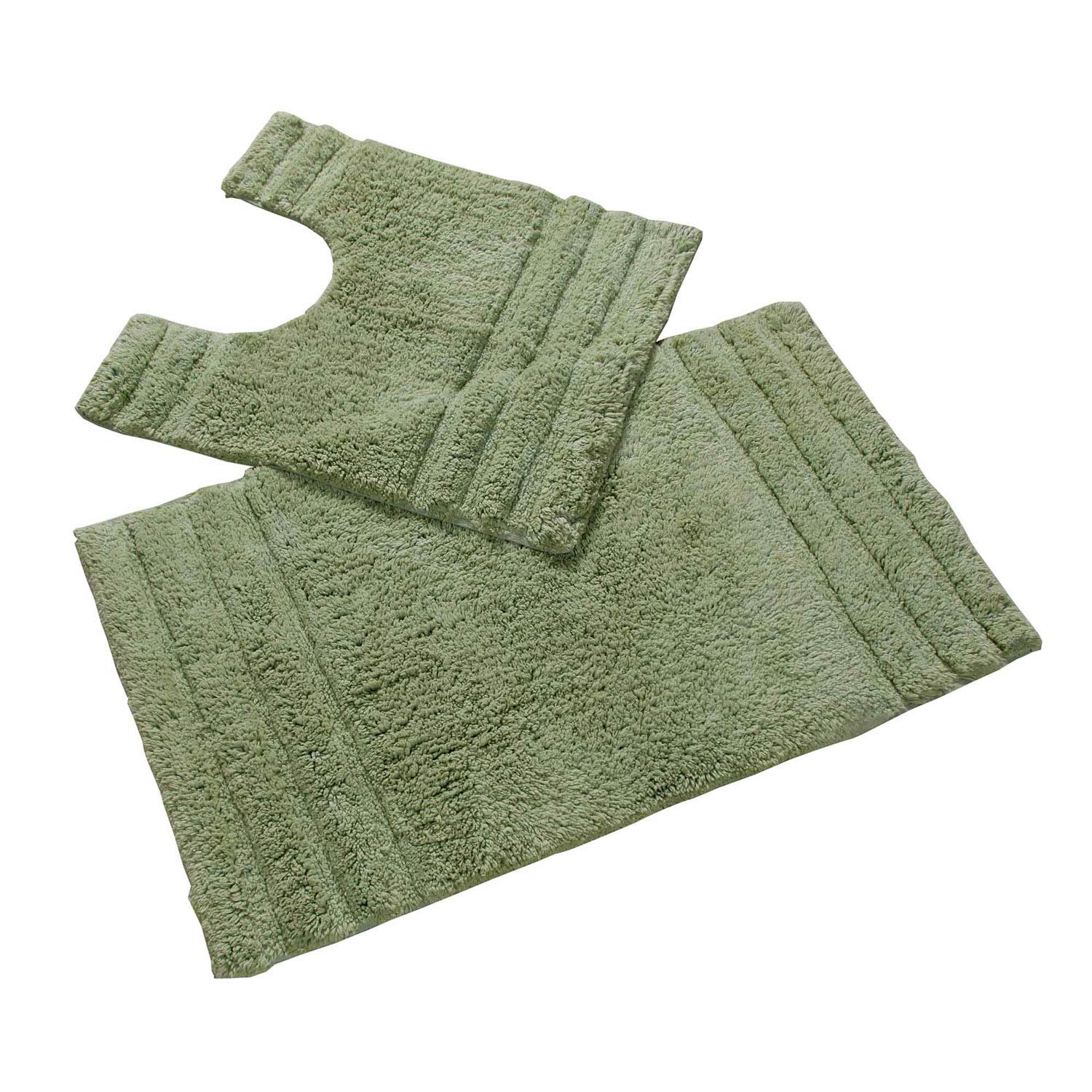 Homescapes 2-teiliges Badematten Set Spa Supreme bestehend aus ...