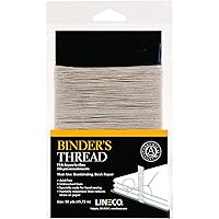Amazon.com: Lineco, Binding Thread 50 Yards, Acid-Free, for Bookbinding ...