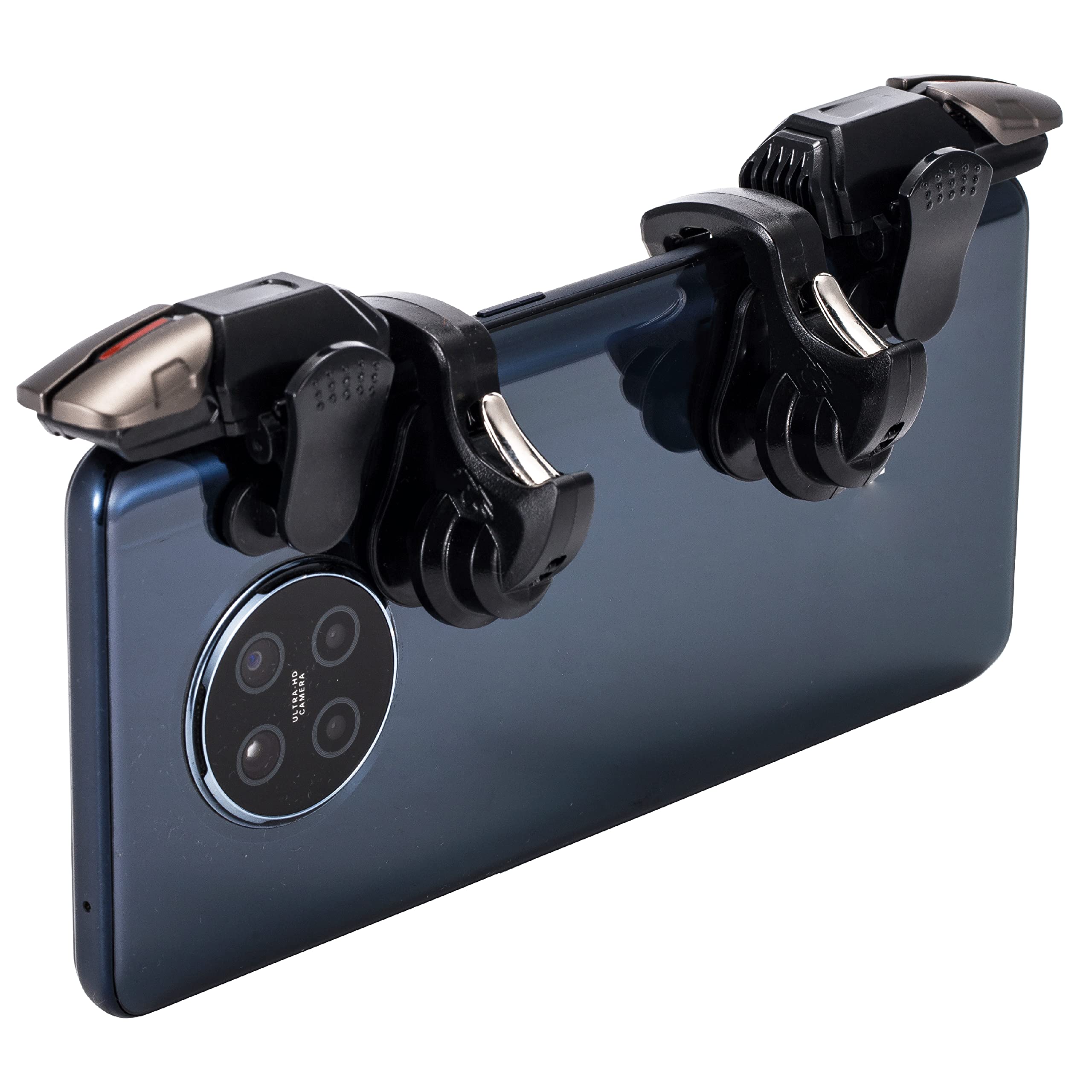 Mua 6 Trigger Mobile Game Controller for 6 Fingers Operation with Key ...