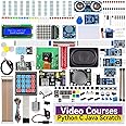 Amazon.com: SunFounder Raphael Ultimate Starter Kit for Raspberry Pi 5 ...