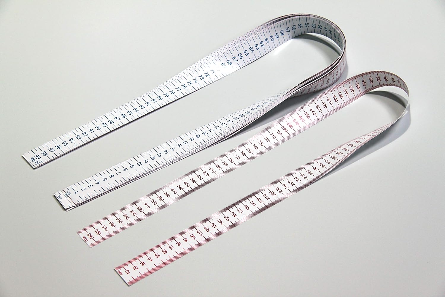 WISSNER active learning Measuring Tape 100 cm, 10 Pieces – BigaMart
