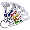 Amazon.com: Curious Chef Kids Cookware - 6-Piece Measuring Cup Set I ...