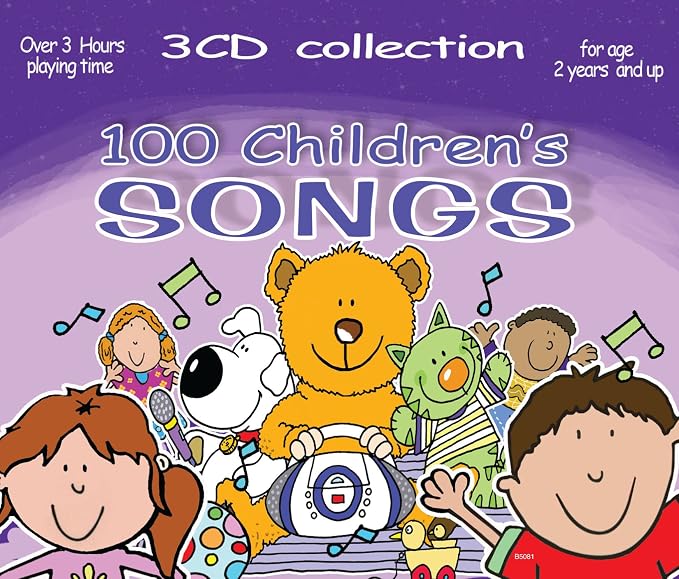 100 Children's Songs by Kids Now, Kids Now: Amazon.co.uk: Music