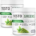 Amazon.com: (2 Pack) Testo Greens Powder, Testo Greens, TestoGreens ...