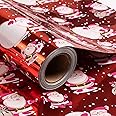 Amazon.com: RUSPEPA Christmas Wrapping Paper, Jumbo Roll Wrapping Paper ...