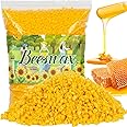 Amazon.com: CARGEN Yellow Beeswax Pellets 5LB - Beeswax Pastilles Pure ...