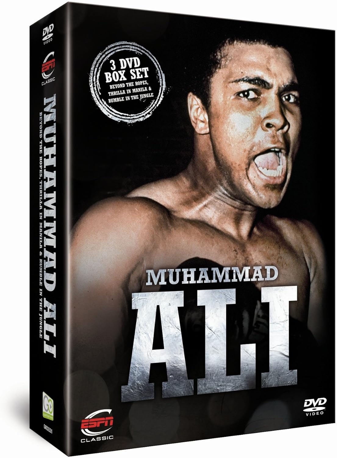 ESPN - Muhammad Ali [DVD]: Amazon.co.uk: DVD & Blu-ray